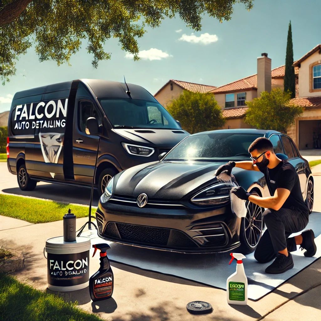 How Falcon Auto Detailing Keeps Your Car Looking New in Austin