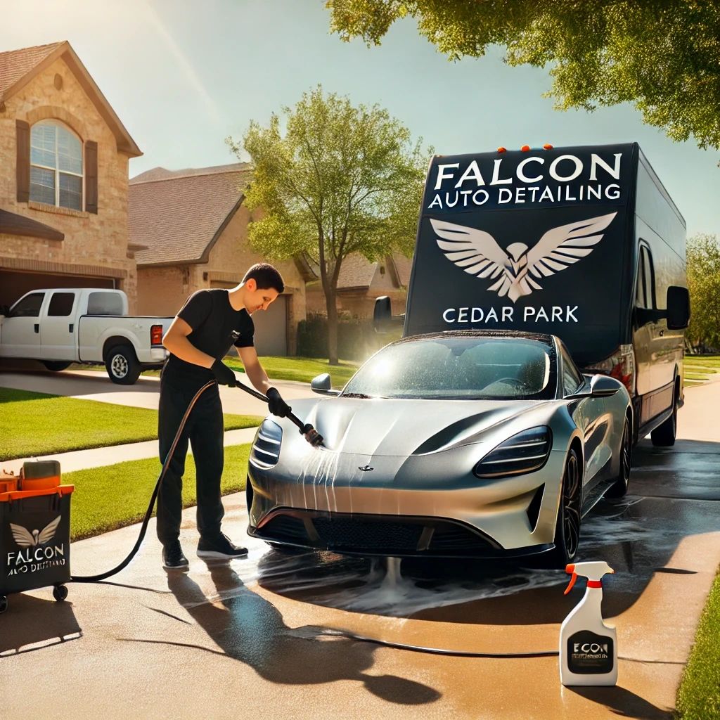 How Falcon Auto Detailing Brings Convenience to Cedar Park