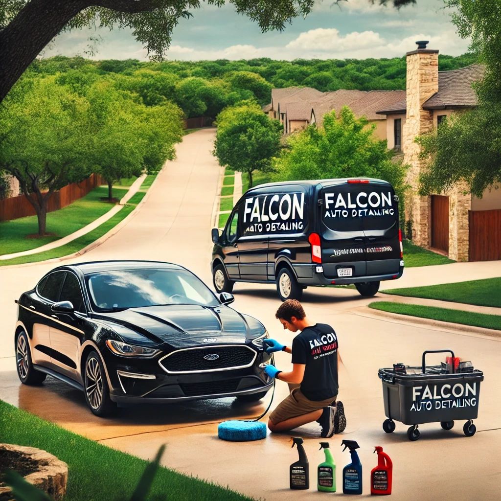 Why Round Rock Drivers Rely on Falcon Auto Detailing