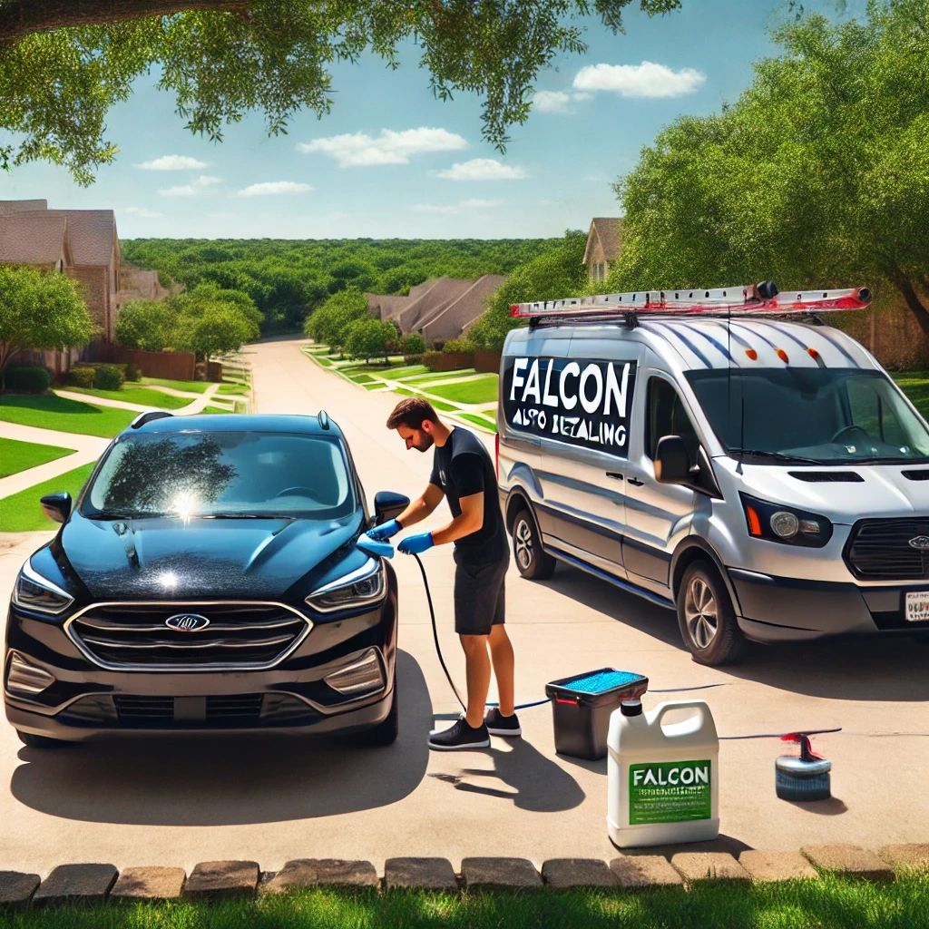 Benefits of Falcon Auto Detailing’s Mobile Service for Cedar Park