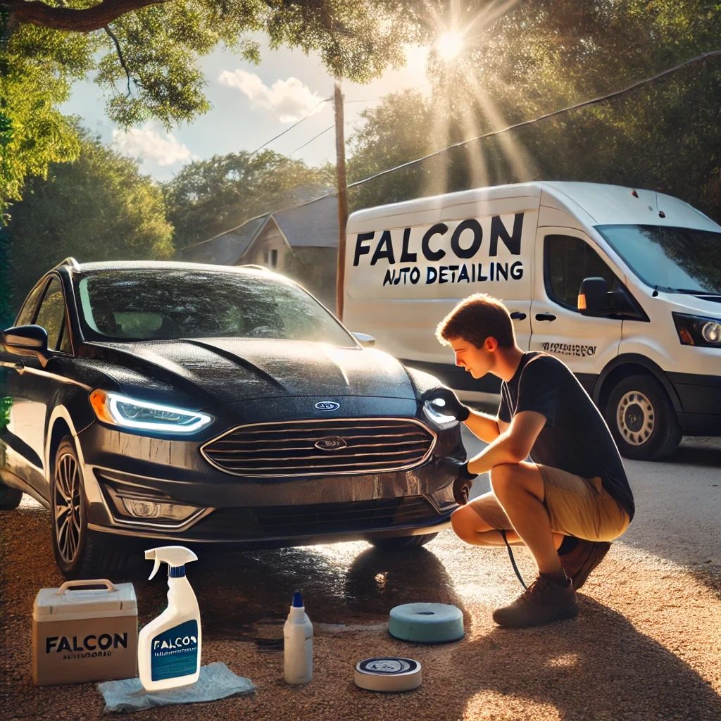 Why Falcon Auto Detailing is Austin’s Top Choice