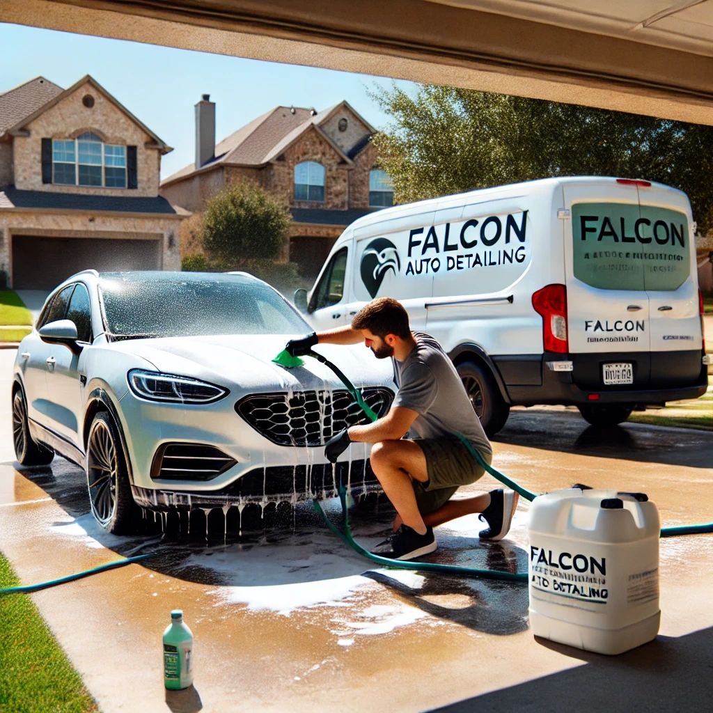 Keep Your Car Looking New with Regular Car Washes in Cedar Park