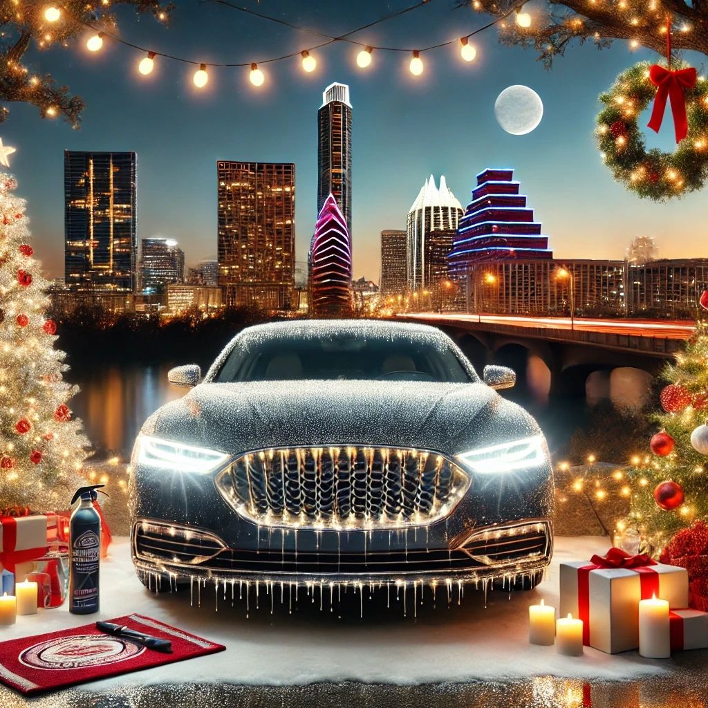 Shine Bright This December with Austin’s Finest Detailing