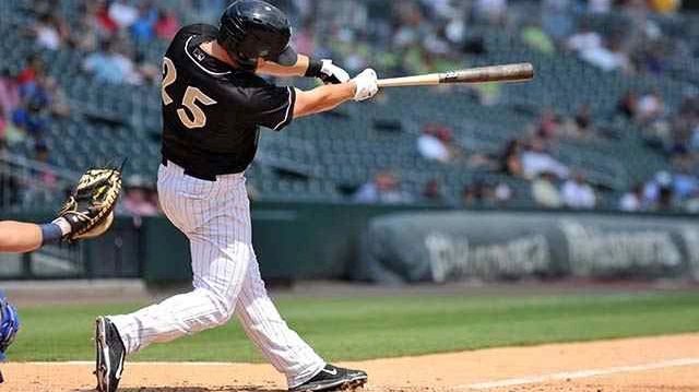 Chris Curley Baseball - Baseball, Hitting