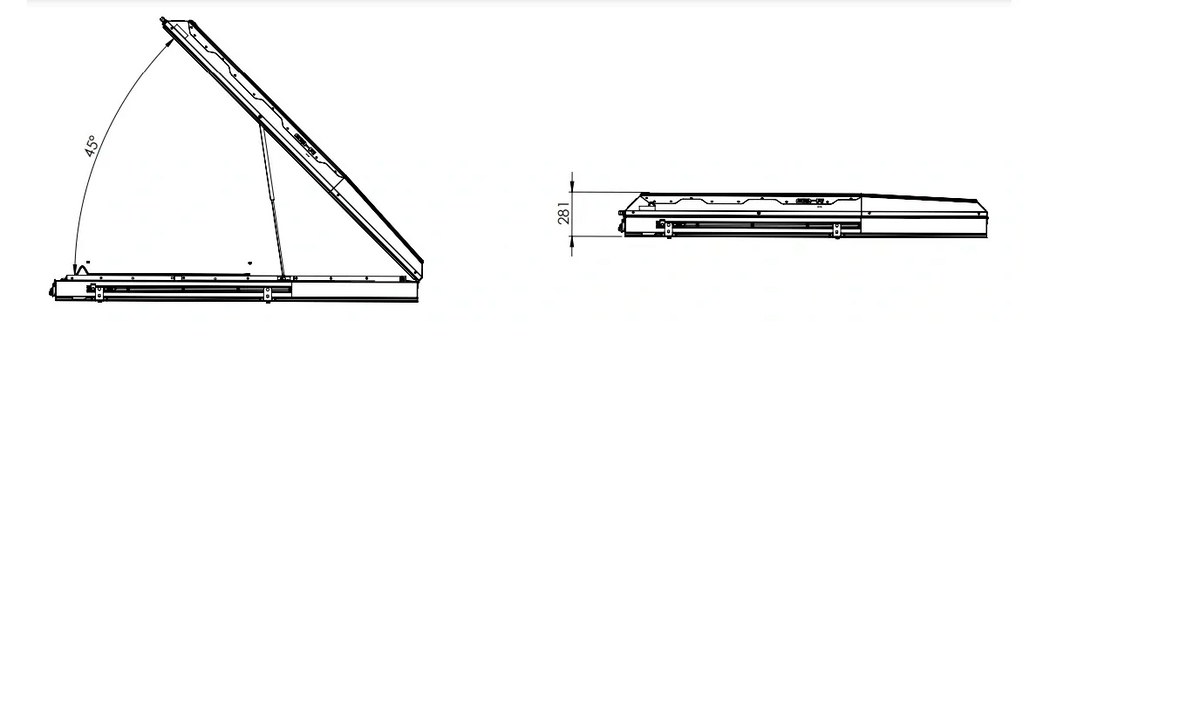 ALU-CAB Gen3 R Heavy Duty Power/SOLAR Supply Kit
