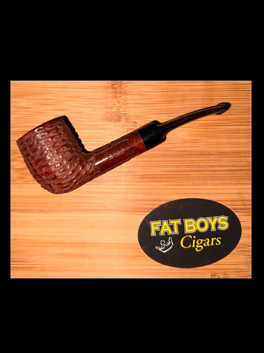 Capri Italian Briar Pipe (F) - Brown