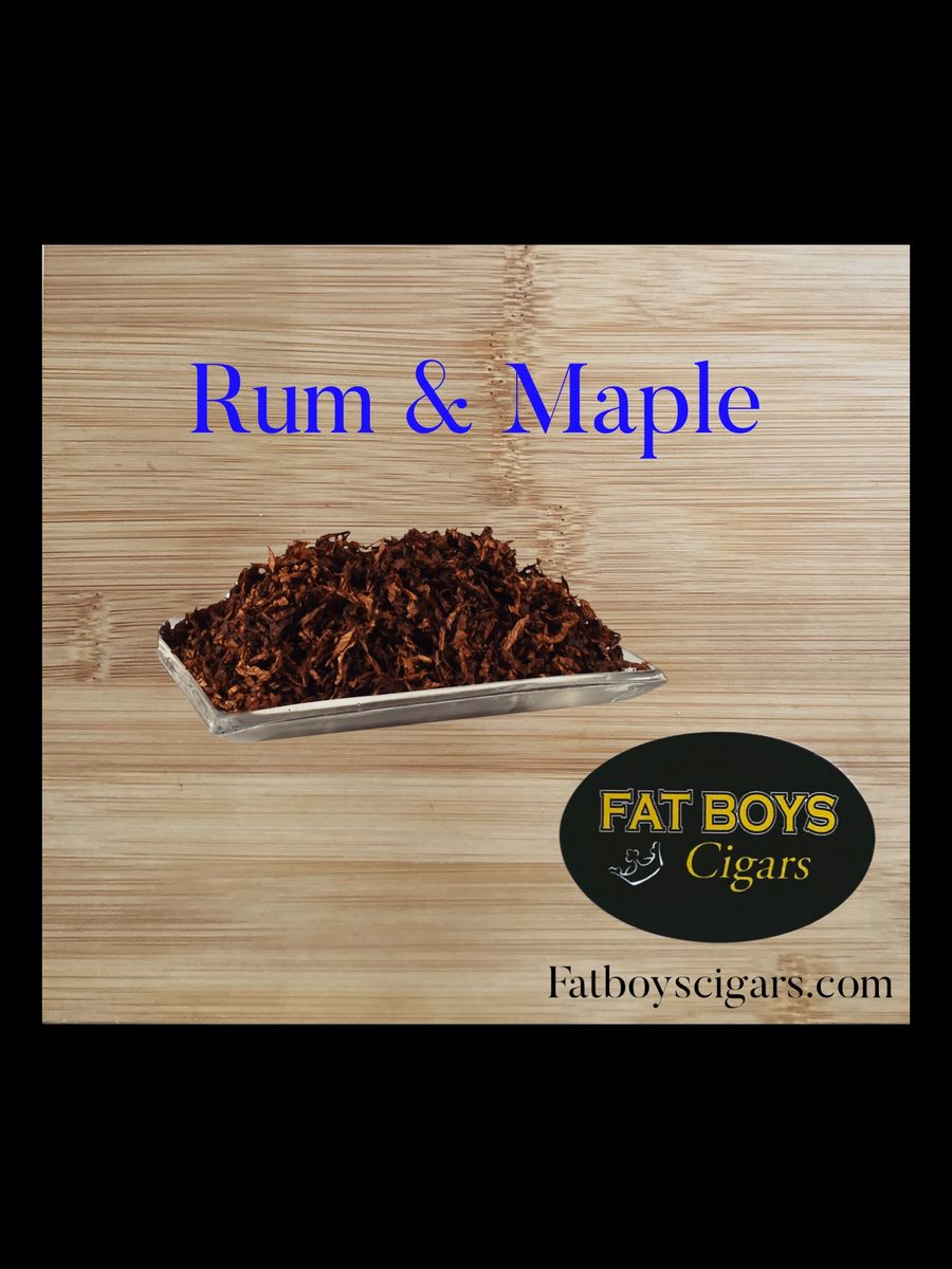 Sutliff Pipe Tobacco Rum & Maple