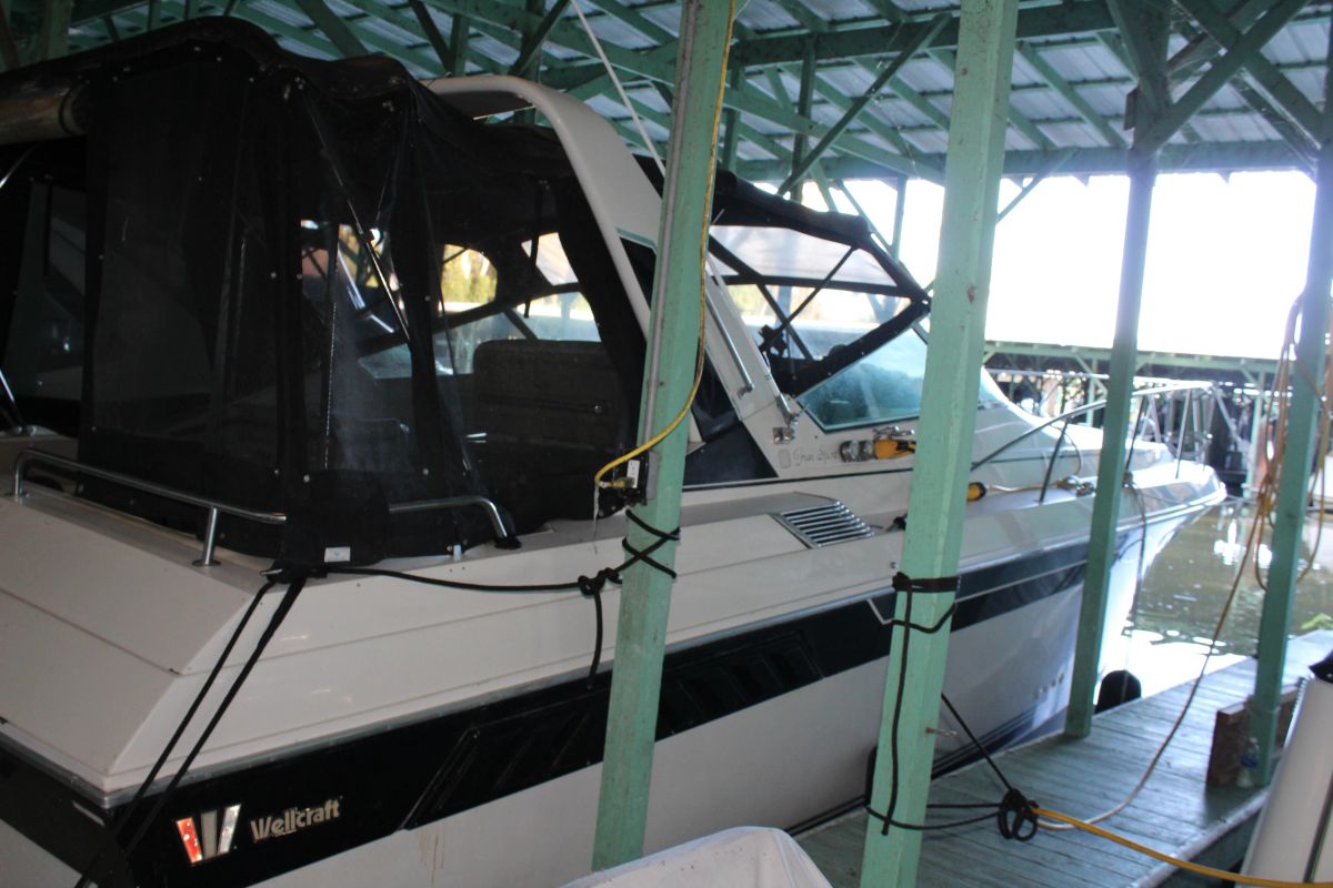 1987 34ft Wellcraft Tropez