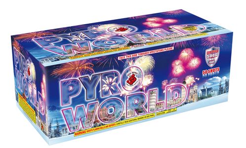 Kaboom Fireworks - Zipper Cake, 500 Gram | Kaboom Fireworks