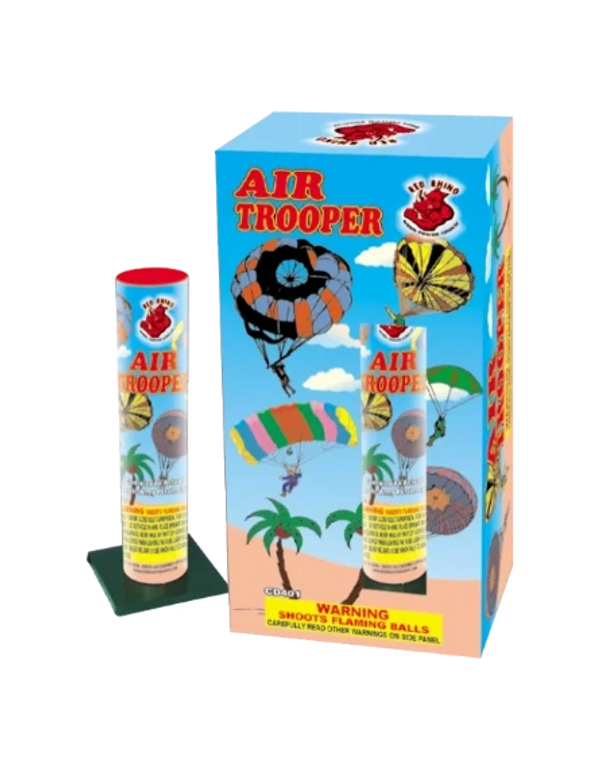 Kaboom Fireworks - Parachutes, Fireworks