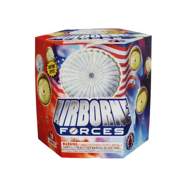 Kaboom Fireworks - Parachutes, Fireworks