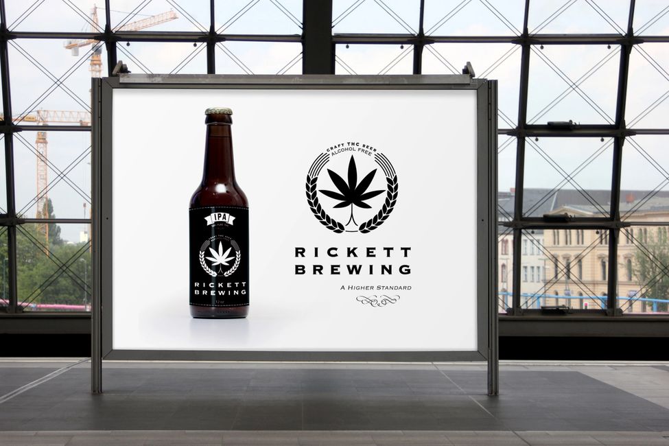THC Beer | Rickett Brewing