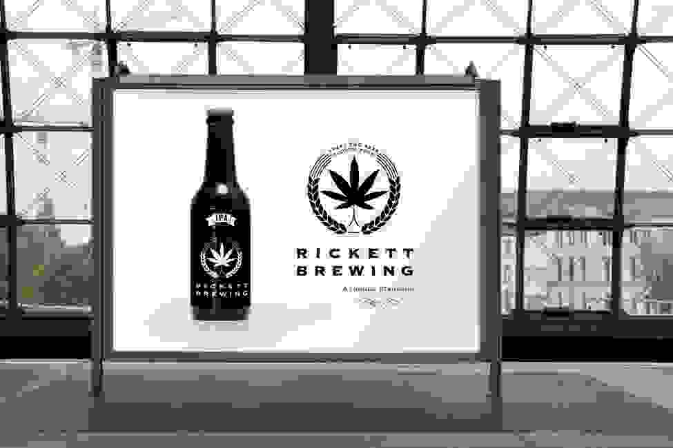 THC Beer | Rickett Brewing