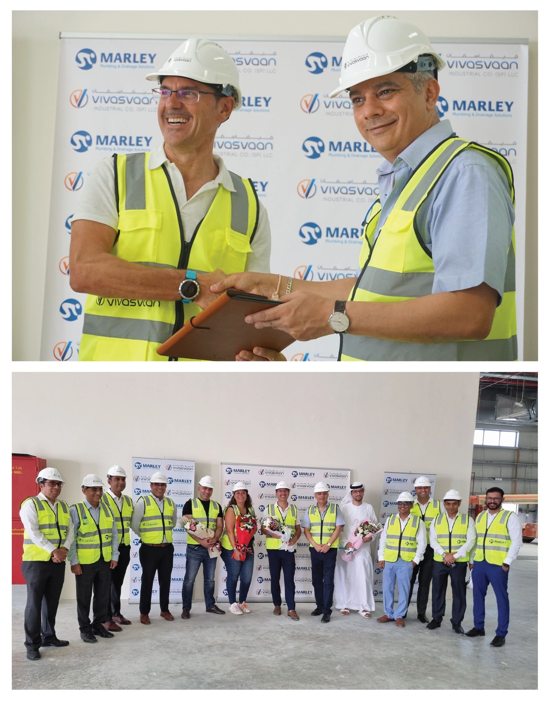 VIVASVAAN INDUSTRIAL CO. PARTNERS WITH MARLEY - (UK)