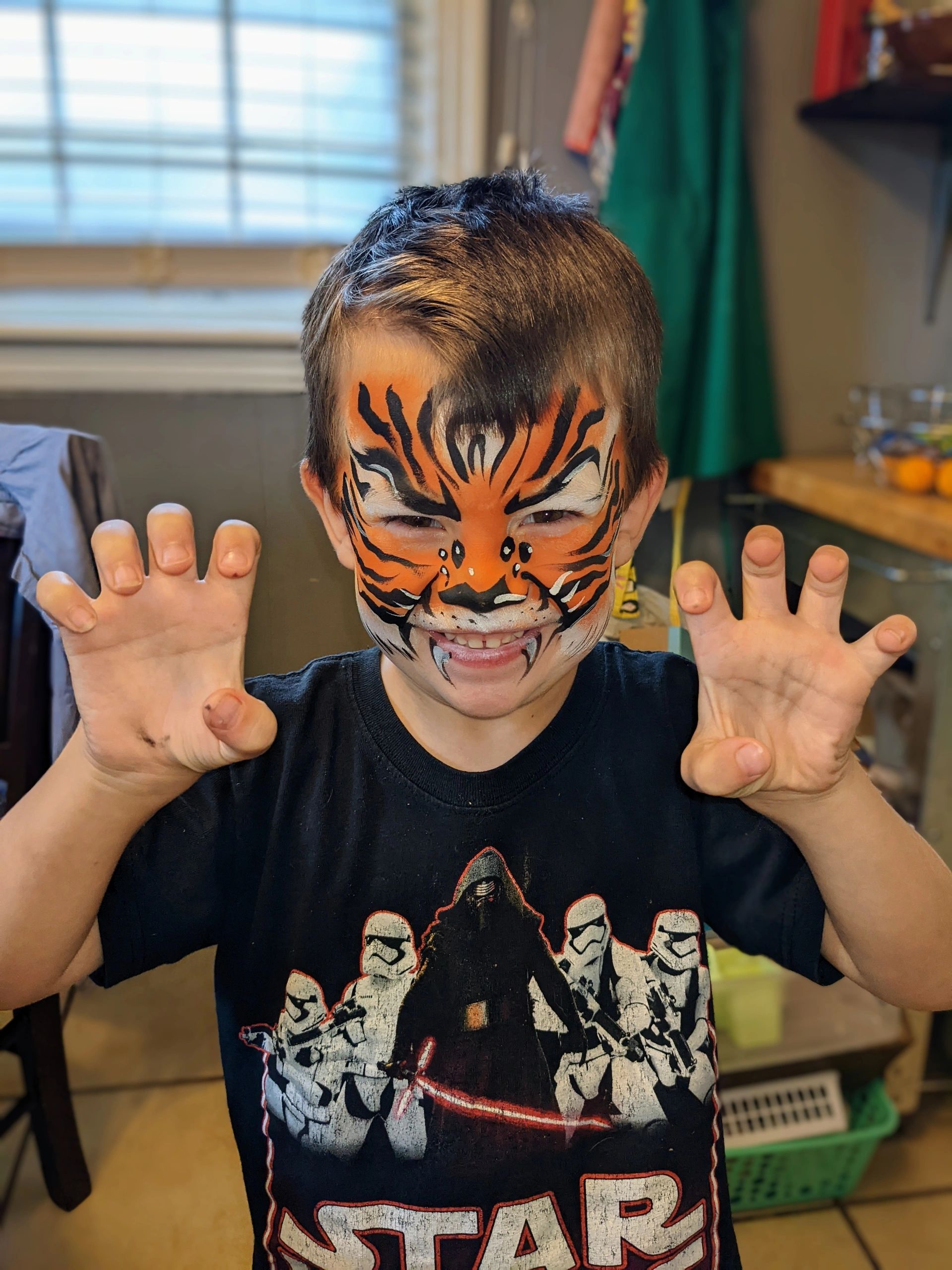 Face Painting, Atlanta - Magic Party Faces - Tucker, Georgia