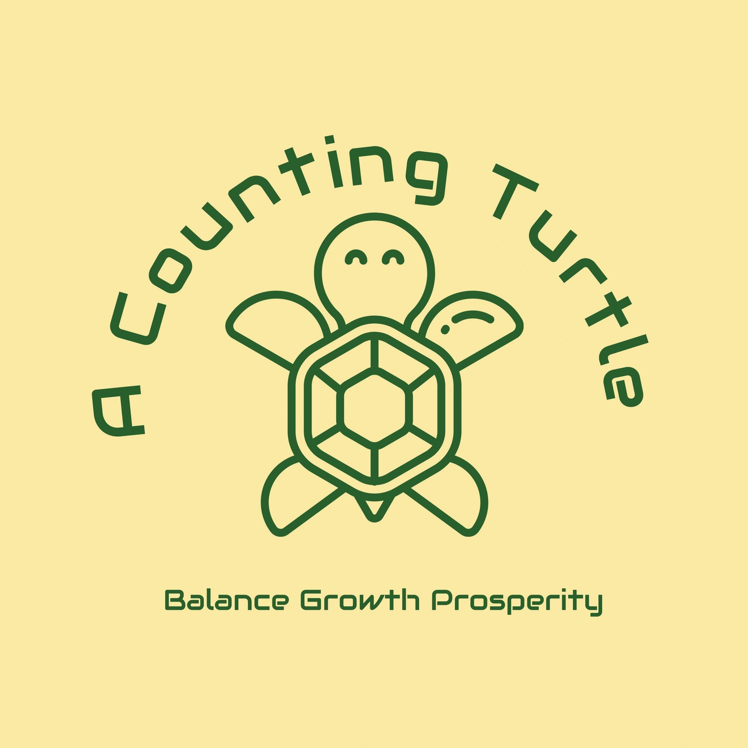 A Counting Turtle