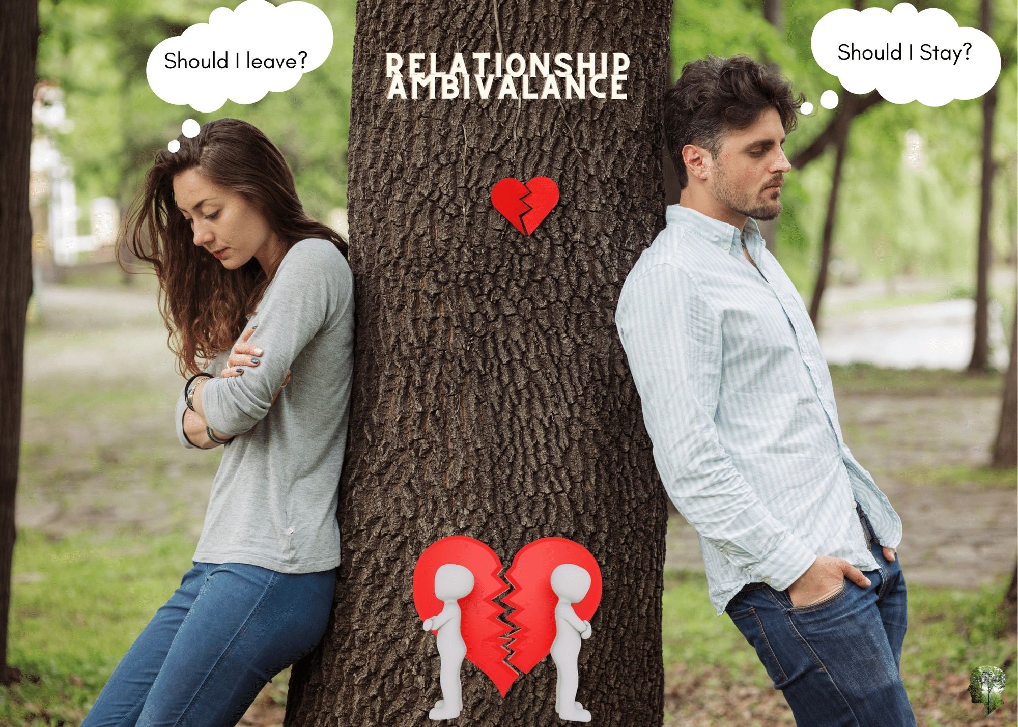 Can’t decide to stay or go? How to solve relationship ambivalence