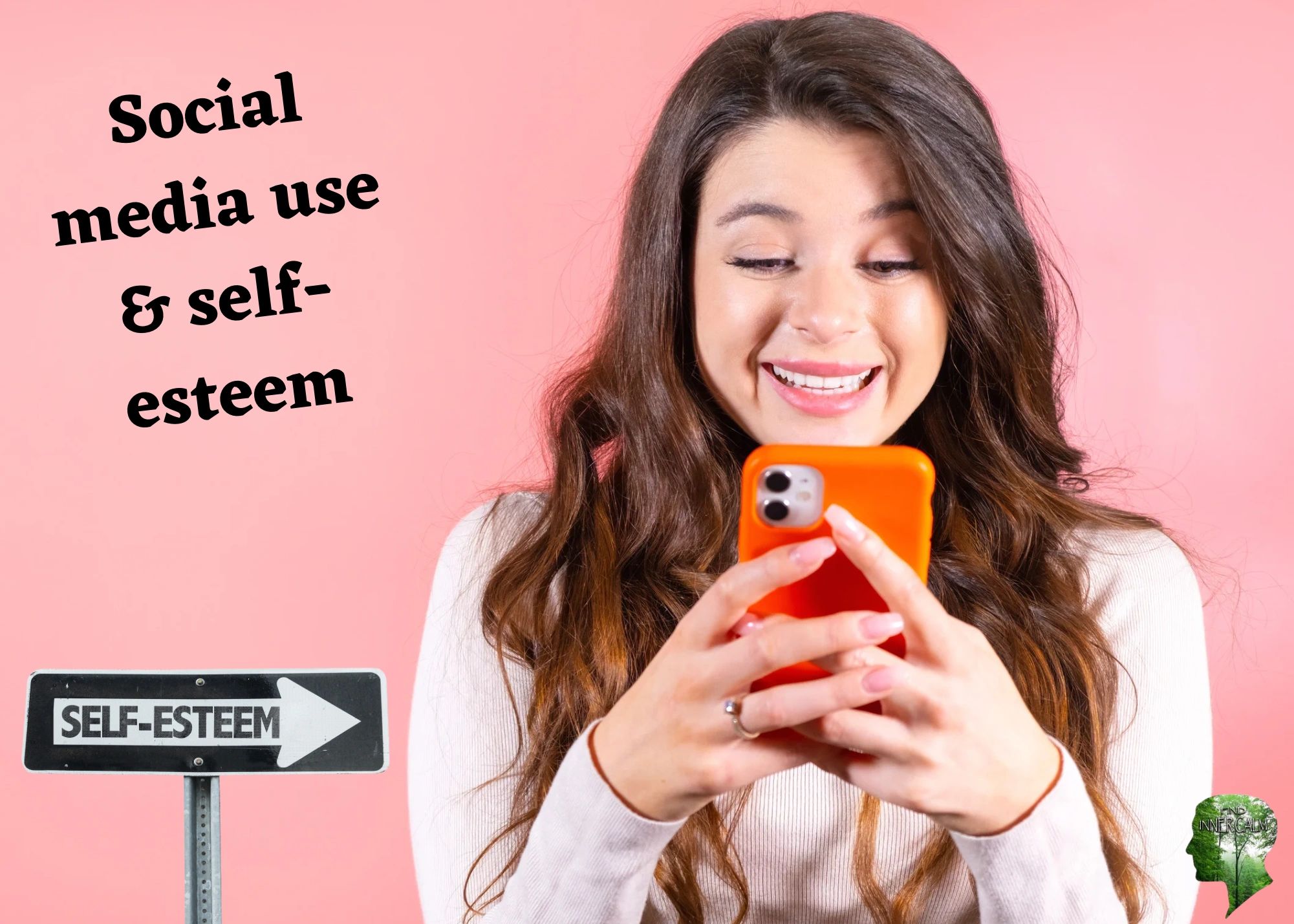 How social media influences self-esteem and what can help.
