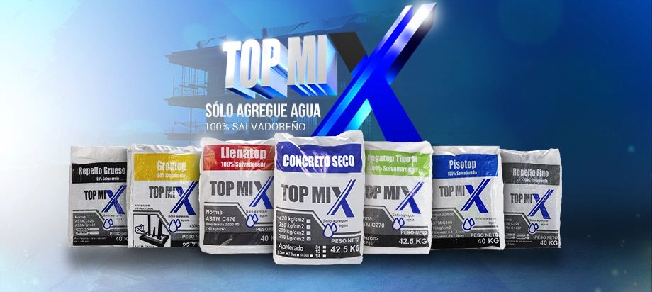 Productos | TOPMIX