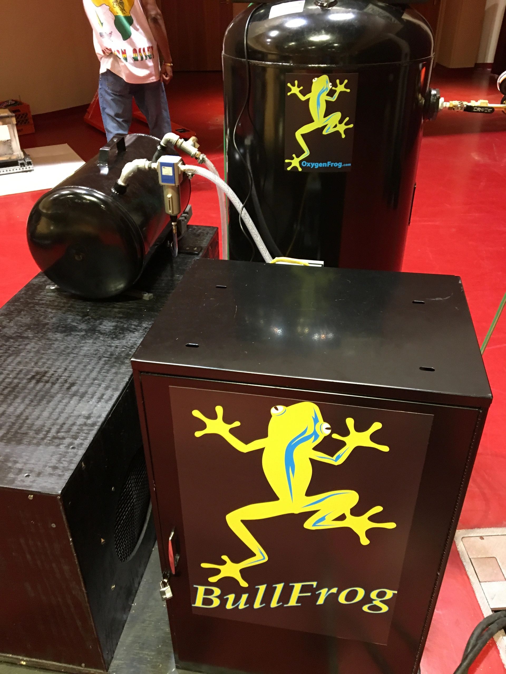 OxygenFrog - Glassblowing, Glassblowing, Oxygen, Oxygen Tank