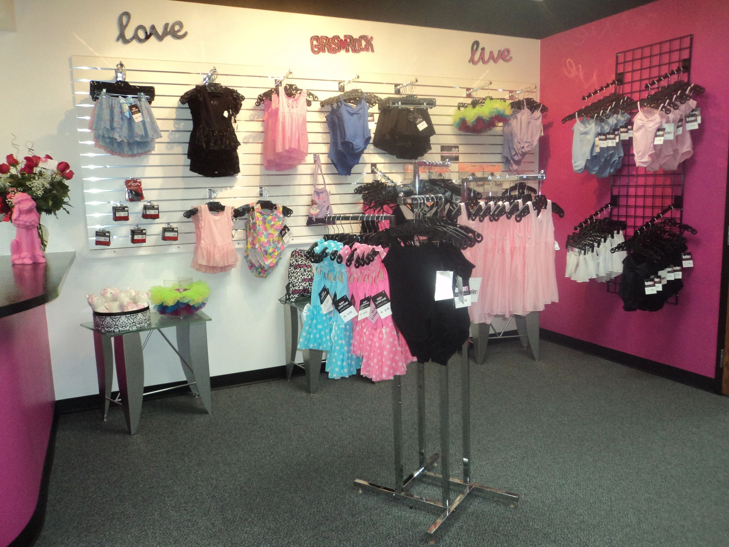 Ballet Shoes - downstagedancewear.com