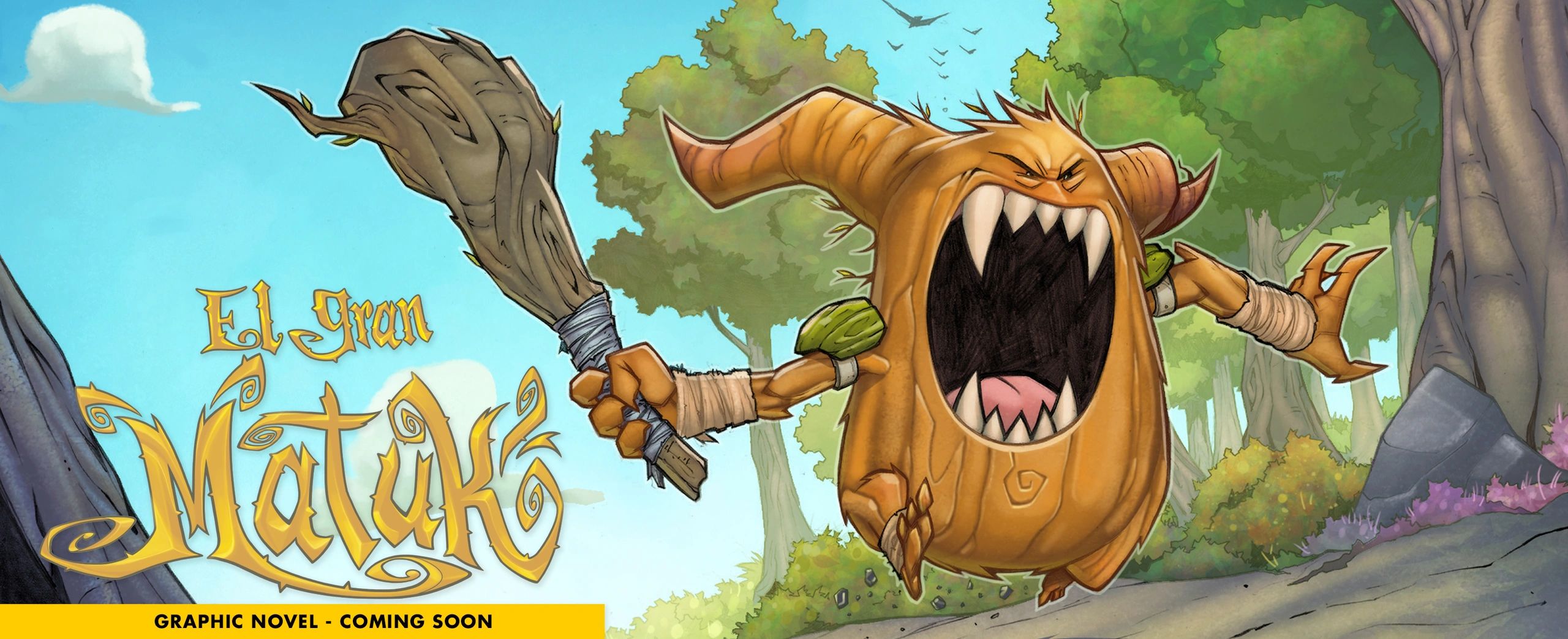 THE GREAT MATUK - GRAPHIC NOVEL