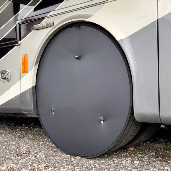 Superb Tire Shield |Easy Install Tire Covers