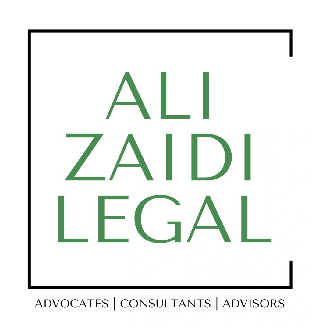 Ali Zaidi Legal
