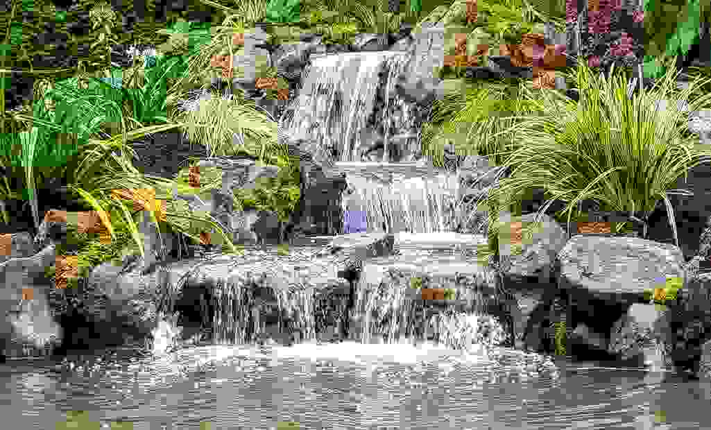 Pond / Waterfall Building | Affordable Ponds