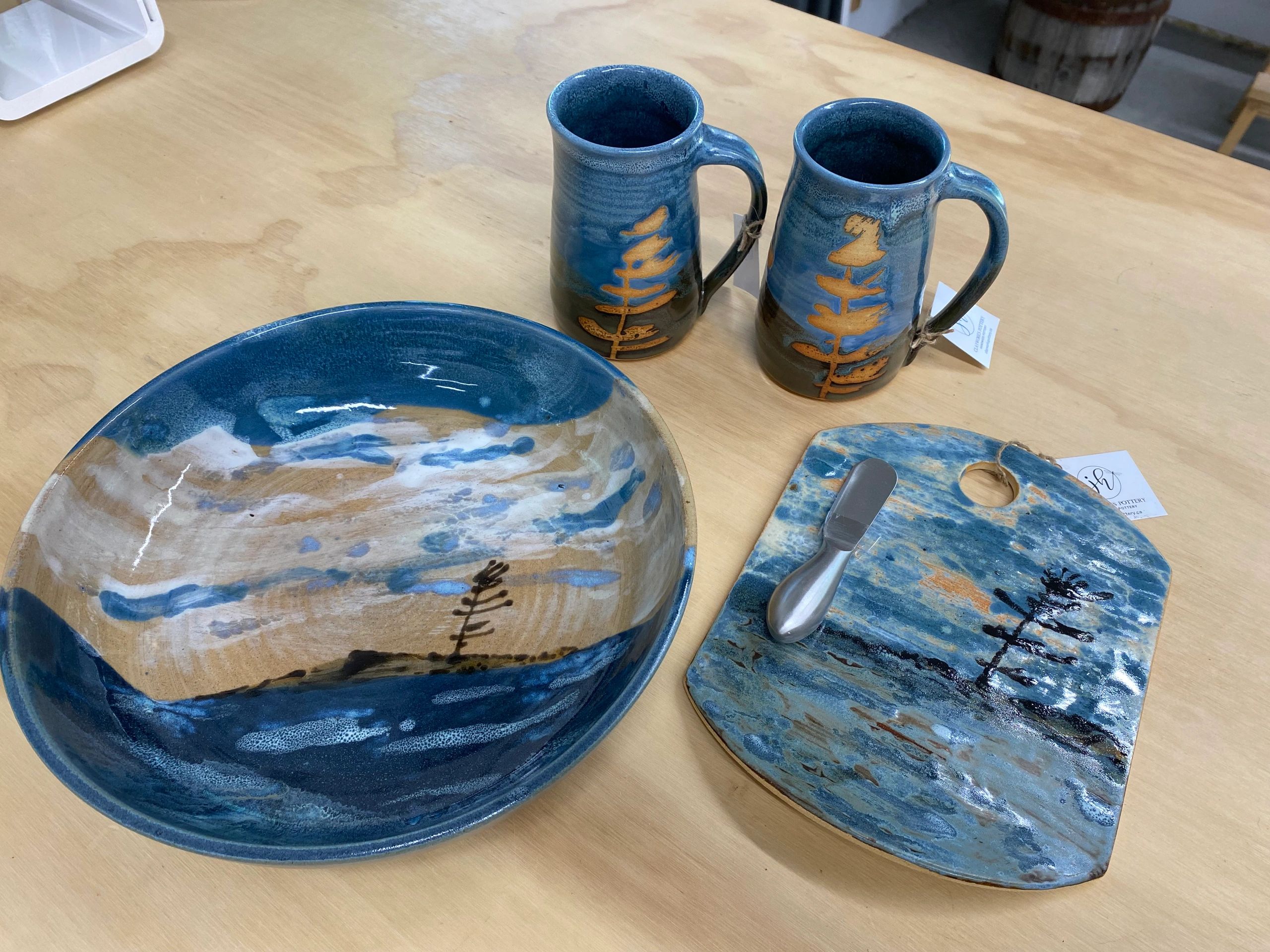 Clayworks Pottery - Pottery, Ceramics, Handmade