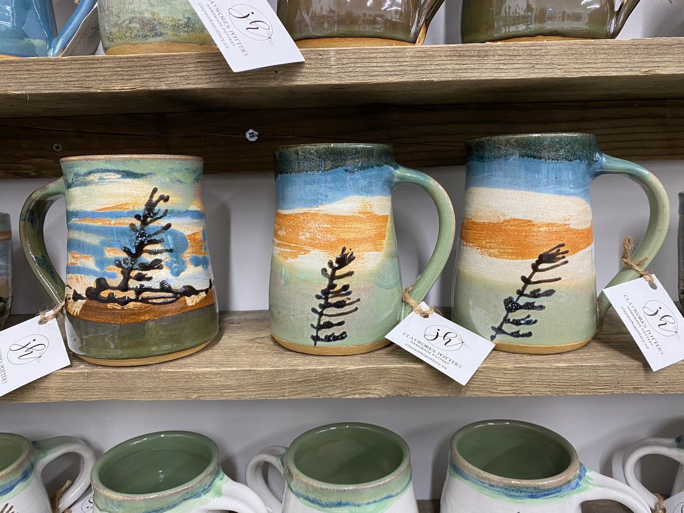 Clayworks Pottery - Pottery, Ceramics, Handmade