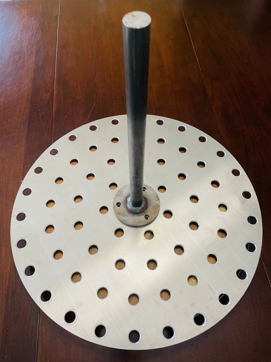 Whizbang Chicken Plucker Featherplate & Drive Shaft Bundle