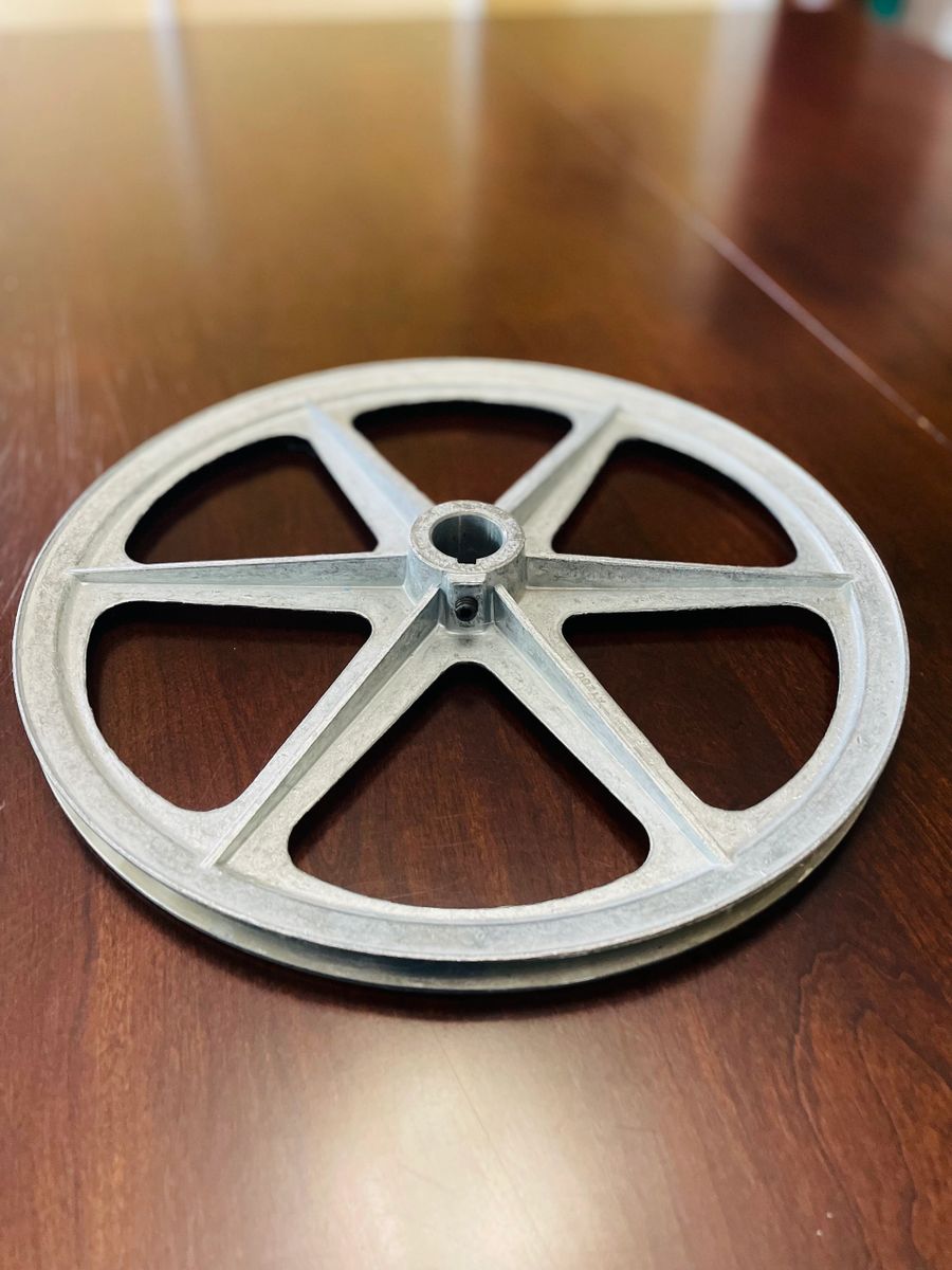 12" Driven Pulley