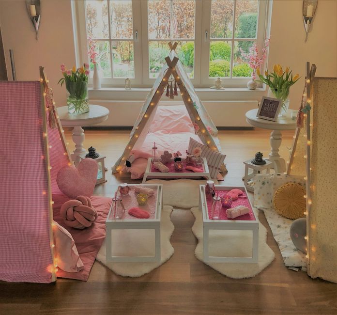 Plan Your Sleepover | Sweet Dream Sleepovers