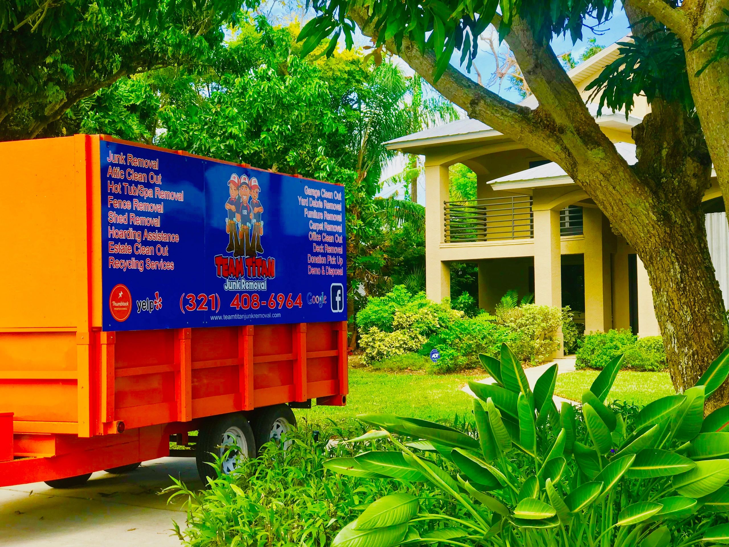 Junk Removal - Team Titan Junk Removal