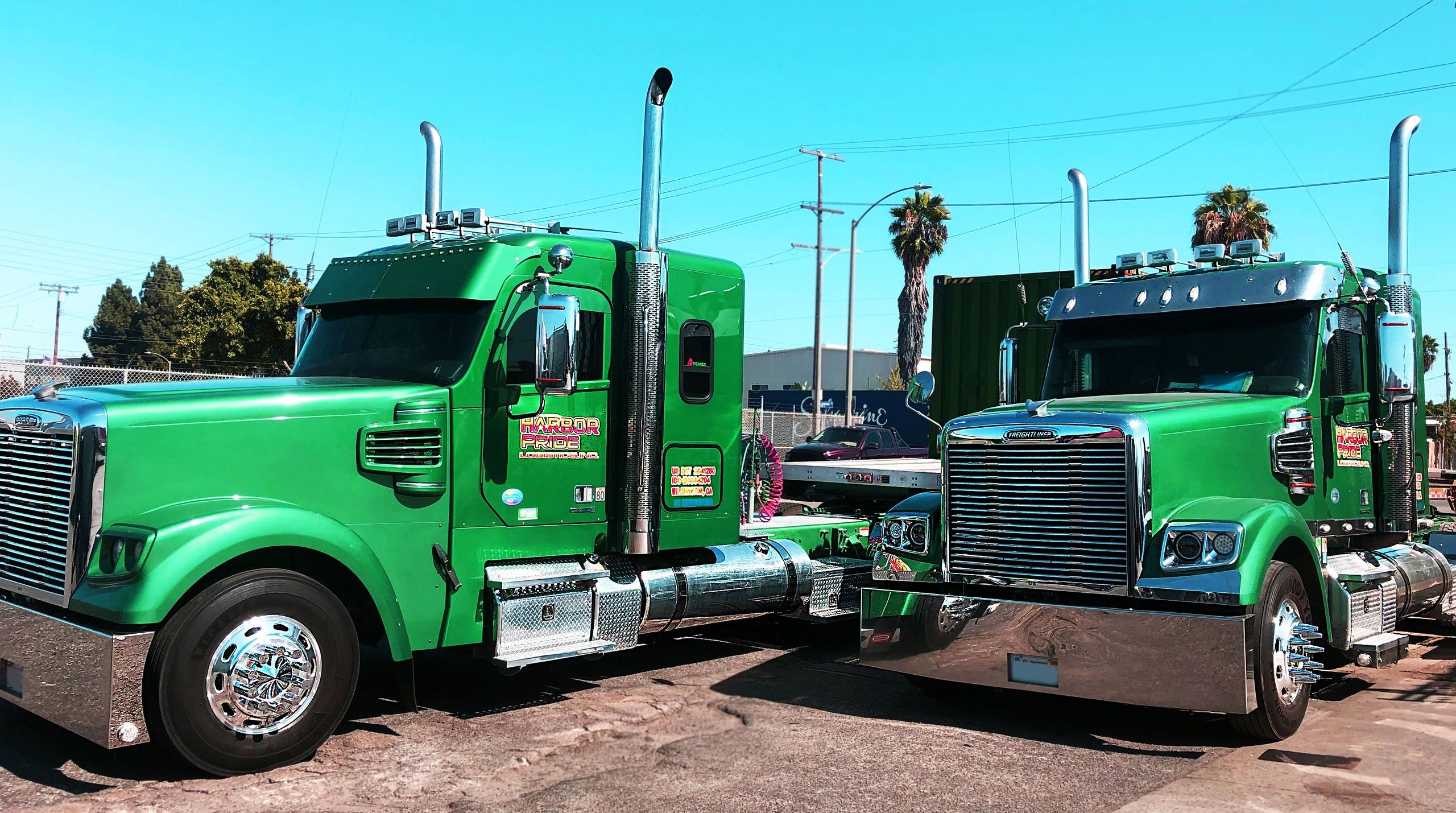 HARBOR PRIDE LOGISTICS INC | HARBOR PRIDE LOGISTICS INC