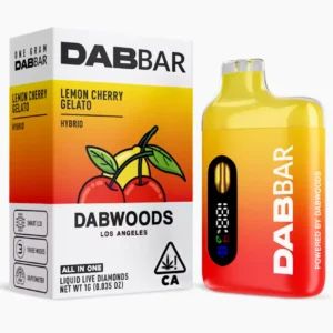 2G DABBAR Liquid Live Diamonds Disposable~ Lemon Cherry Gelato (Hybrid)