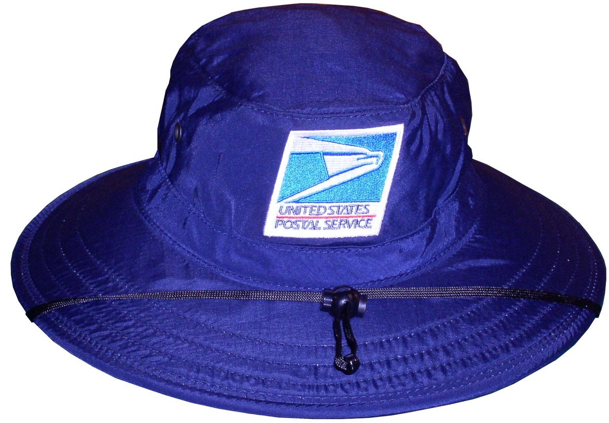 Navy Nylon Sun Hat