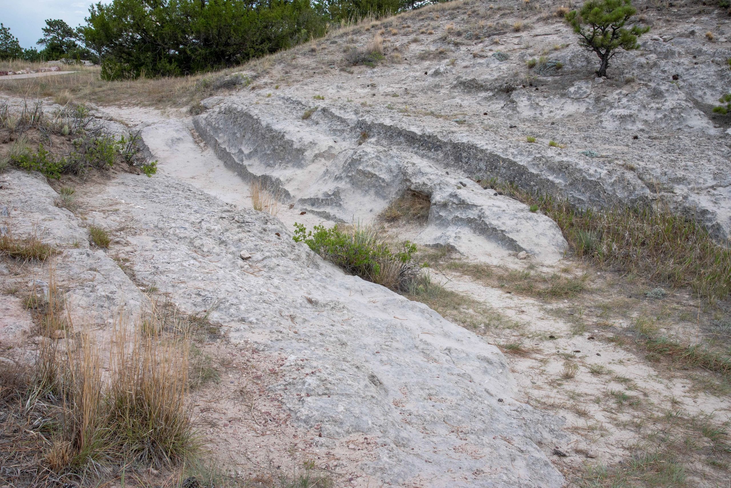 Oregon Wagon Trail Ruts, Wyoming