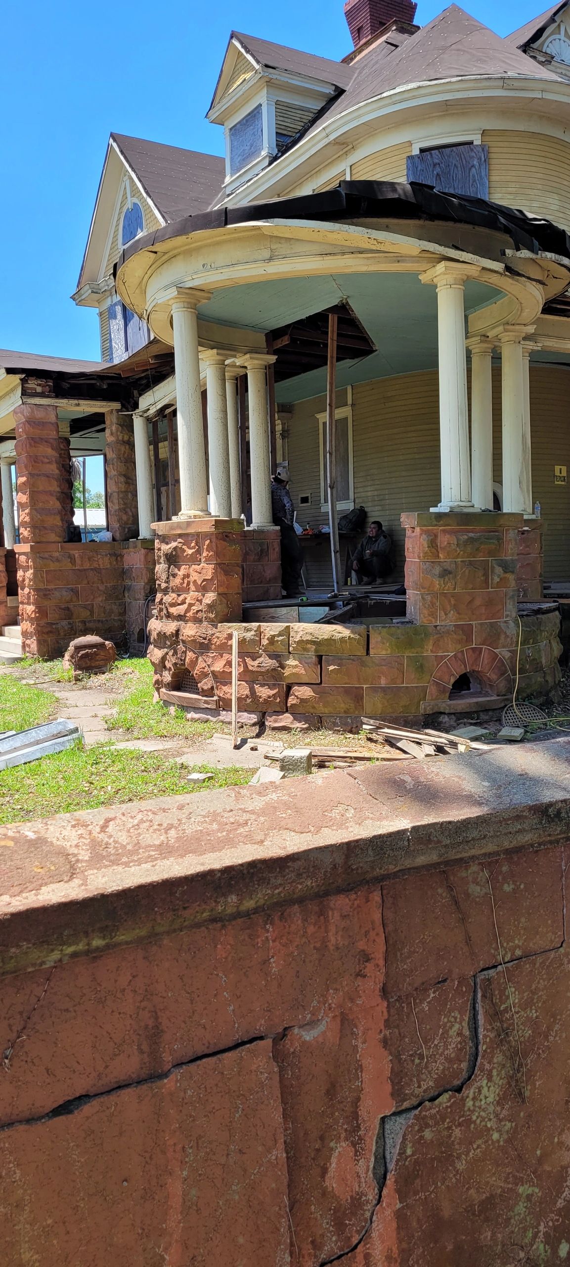 Restoration Begins