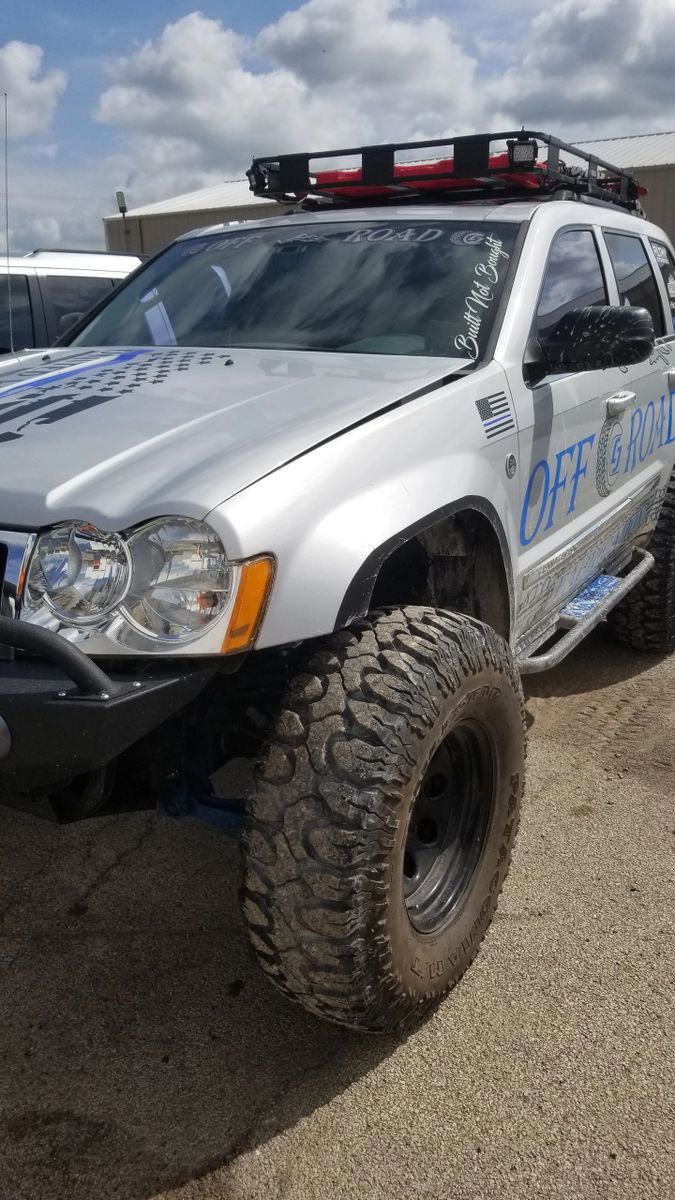 JJ Off Road Fab Hood Vent Kit US Shipping only