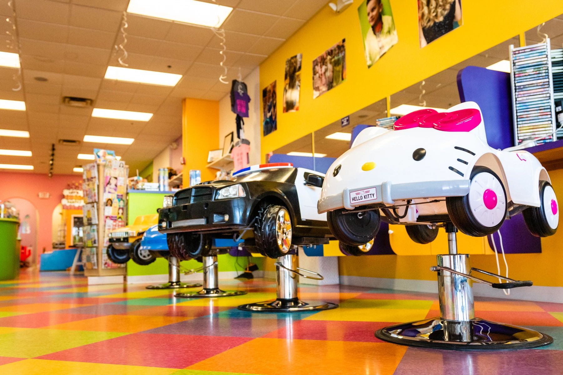 Get Trendy Haircuts for Kids at Cuts N Curls