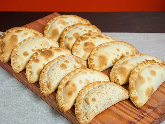 The whole empanada