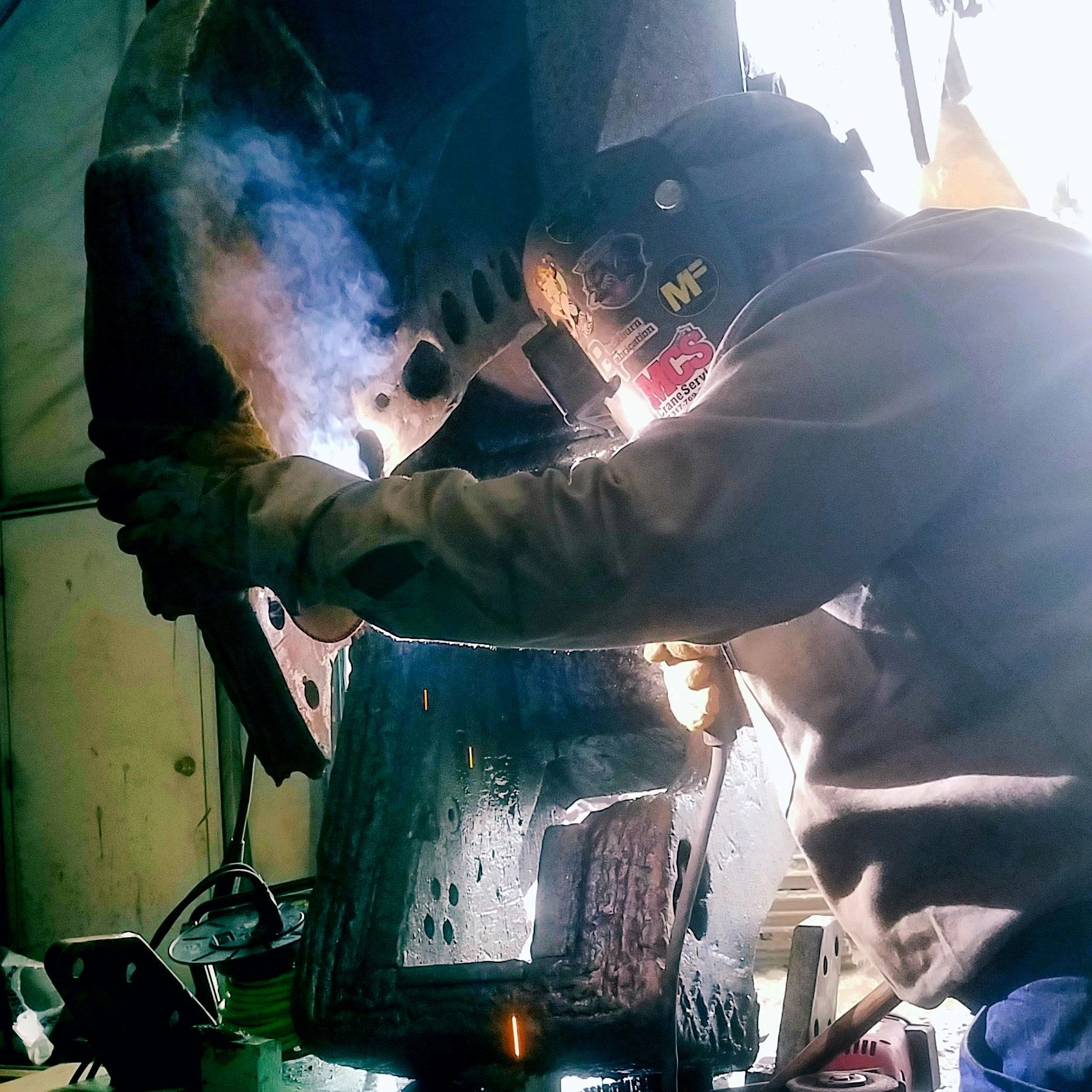 L&N Welding LLC - Welding, Fabrication, Heavy Equipment Line Boring