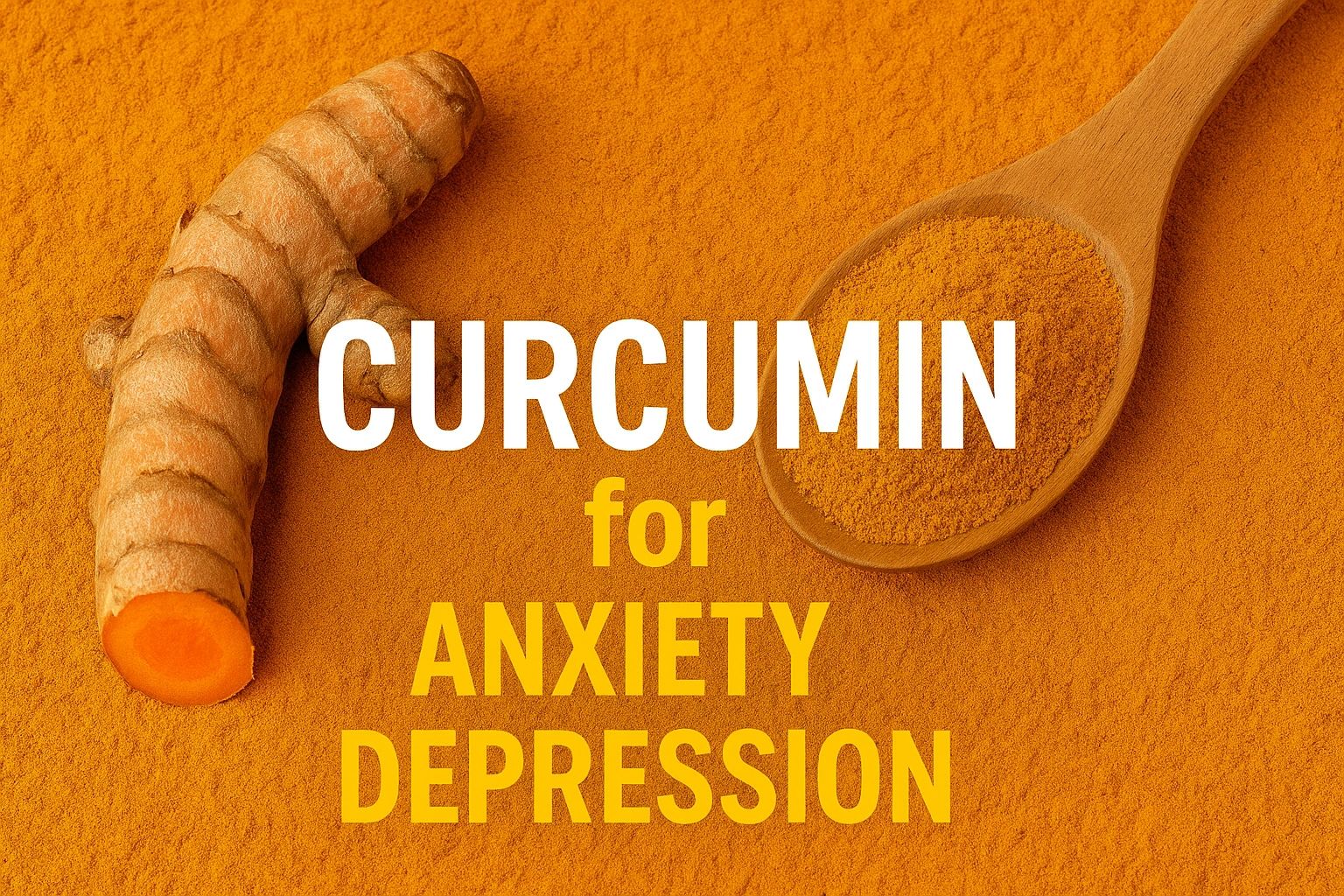Curcumin for Anxiety and Depression: A Comprehensive Investigatio
