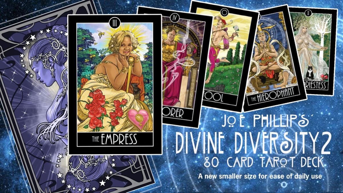 Divine Diversity Tarot Deck