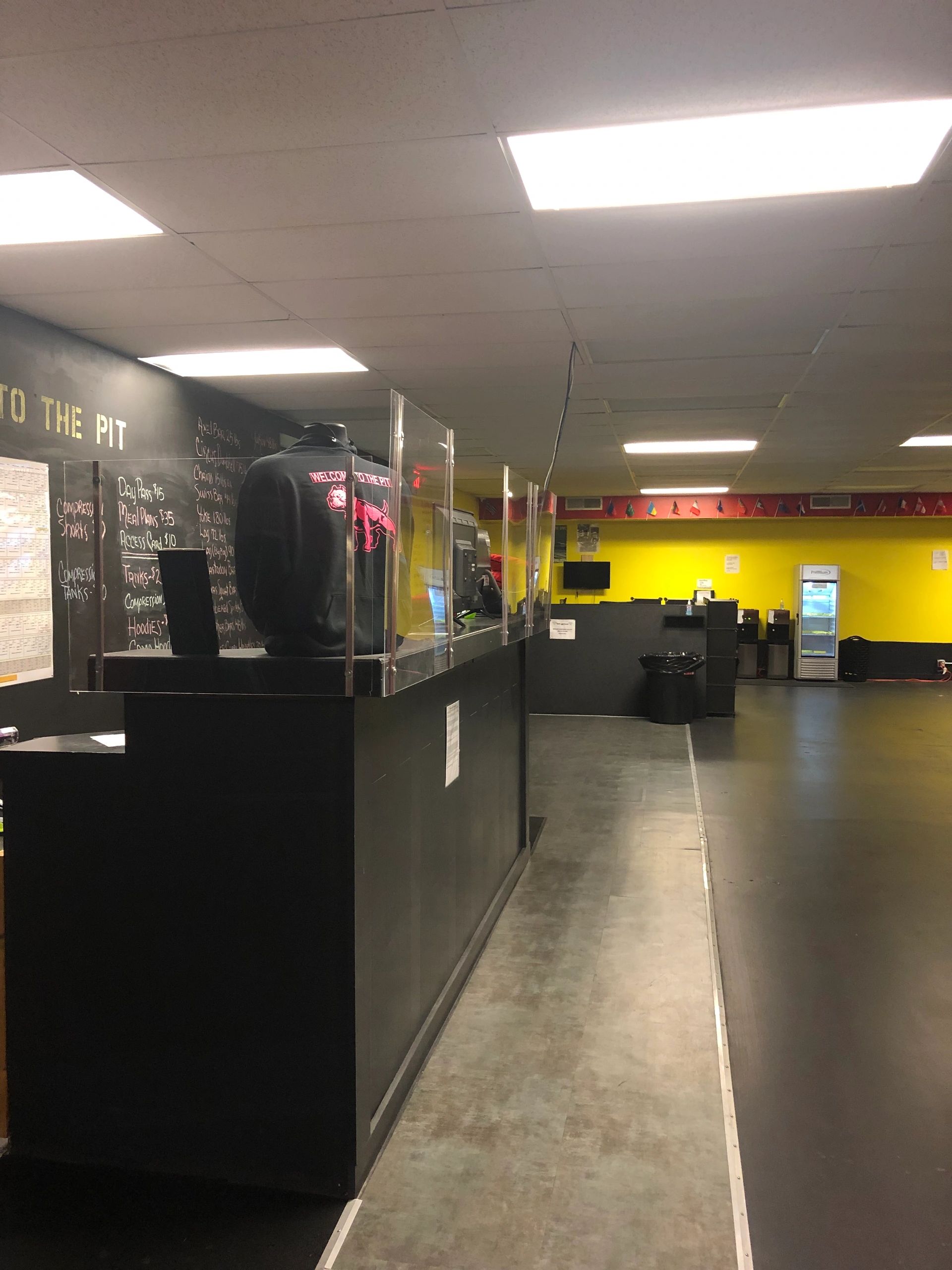 Welcome To The Pit - Gym/Fitness, Health/Weight Training