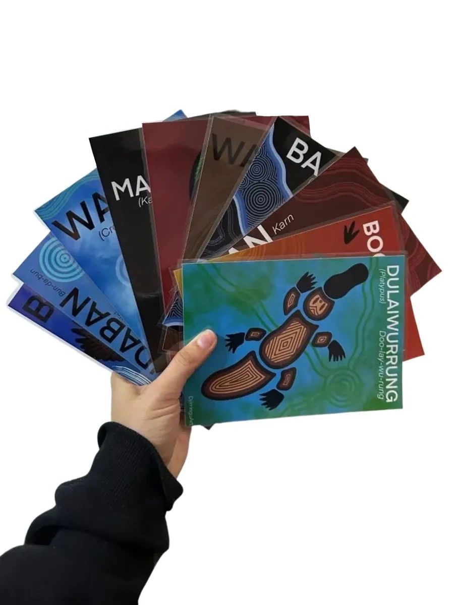 ANIMAL - WOIWURRUNG LANGUAGE CARD SET