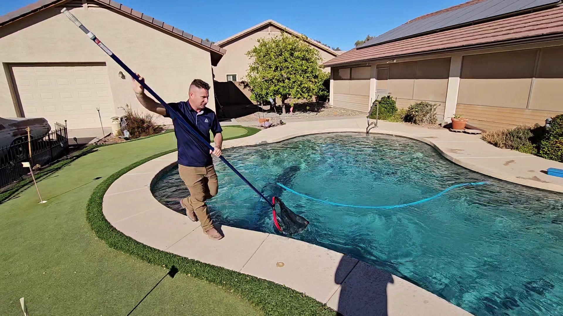 Swimming Pool Maintenance Services