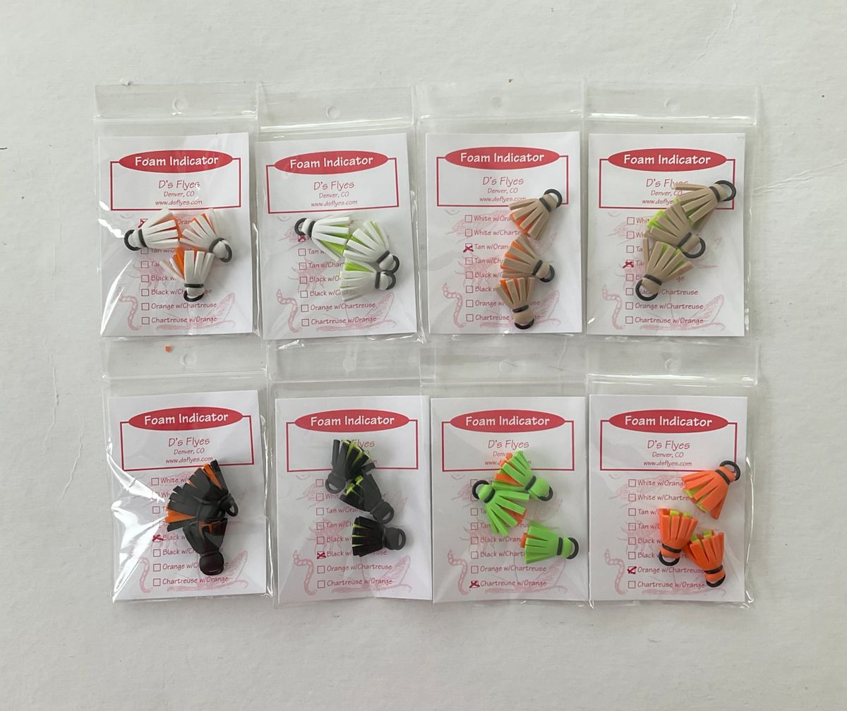 Foam strike indicators